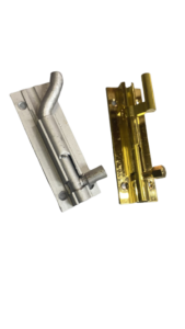 MDF tower bolts -Gold – Equitorial Hardware