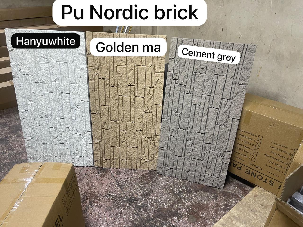 PU NORDIC BRICK STONE – Equitorial Hardware